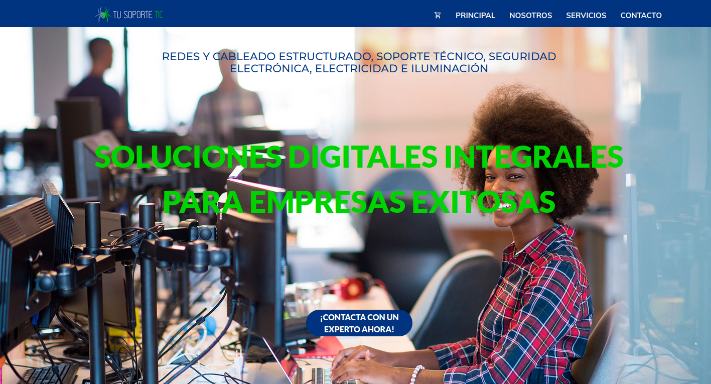 Tu Soporte Tic | Principal